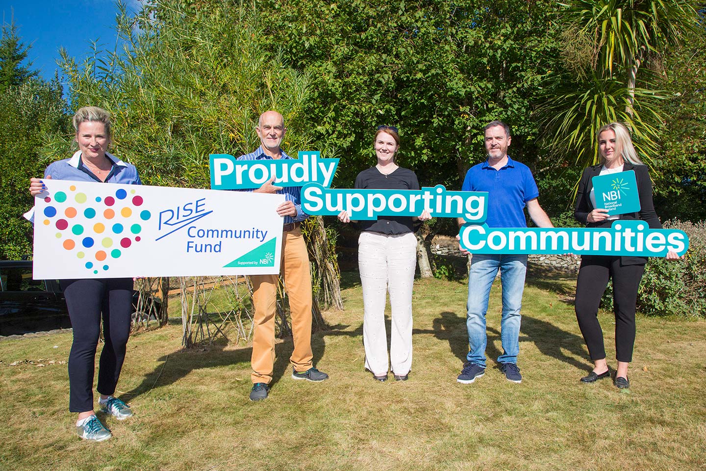 RISE Community Fund Awards Five Cash Grants in Carlow, Wexford and ...