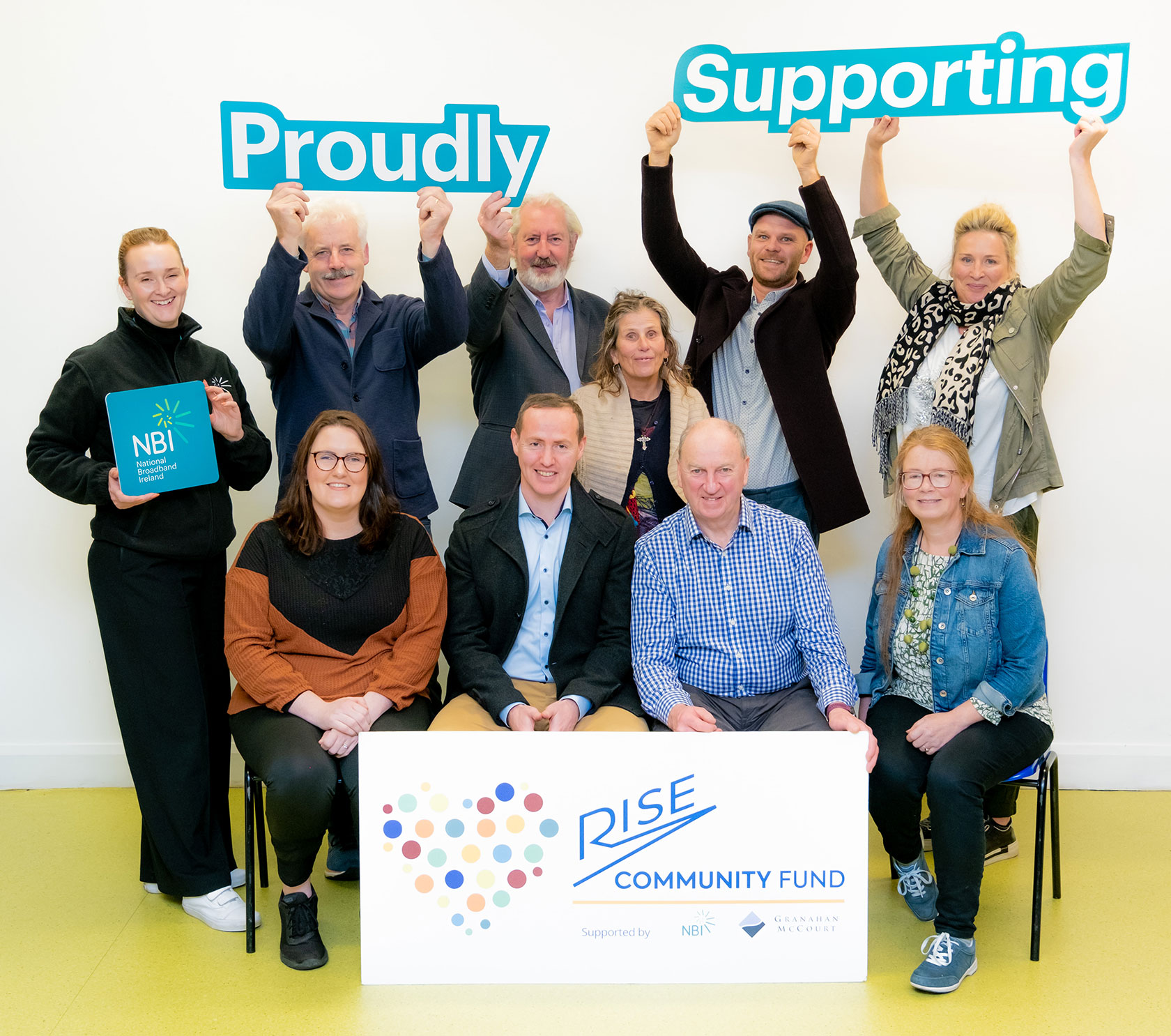 RISE Community Fund Awards Cash Grants in Clare - Rise Global Foundation