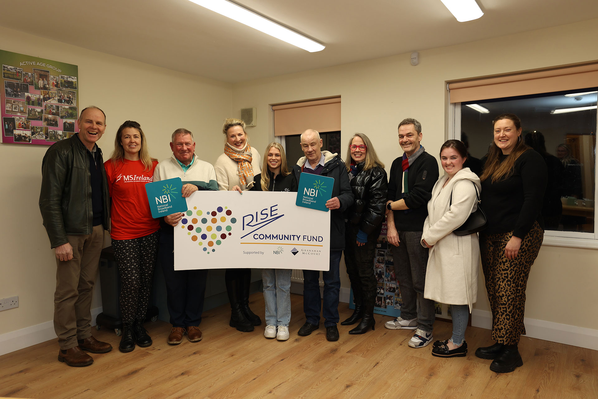 RISE Community Fund Awards Cash Grants in Wicklow - Rise Global Foundation